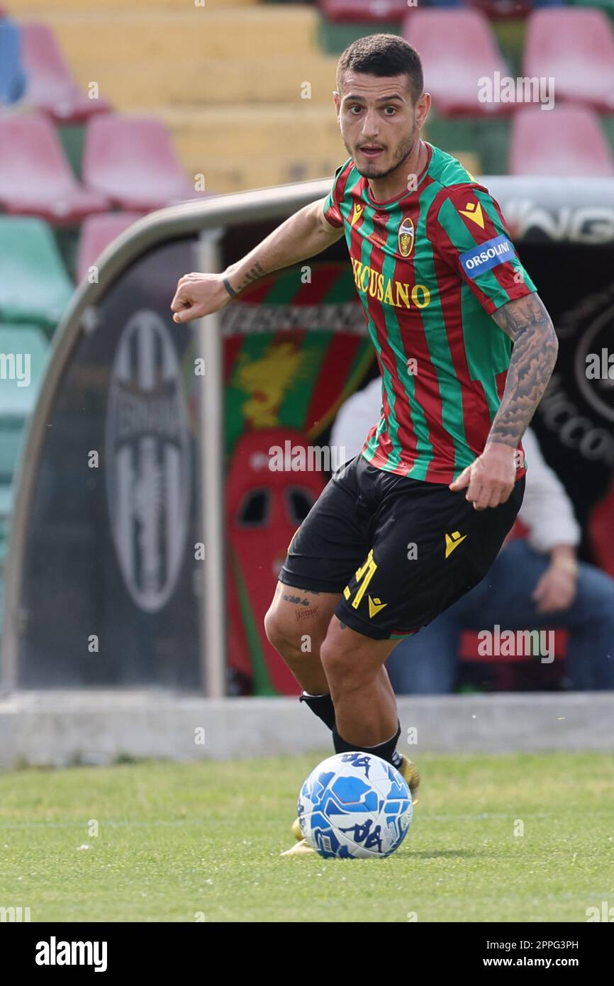 Libero Liberati stadium, Terni, Italy, April 23, 2023, Anthony ...