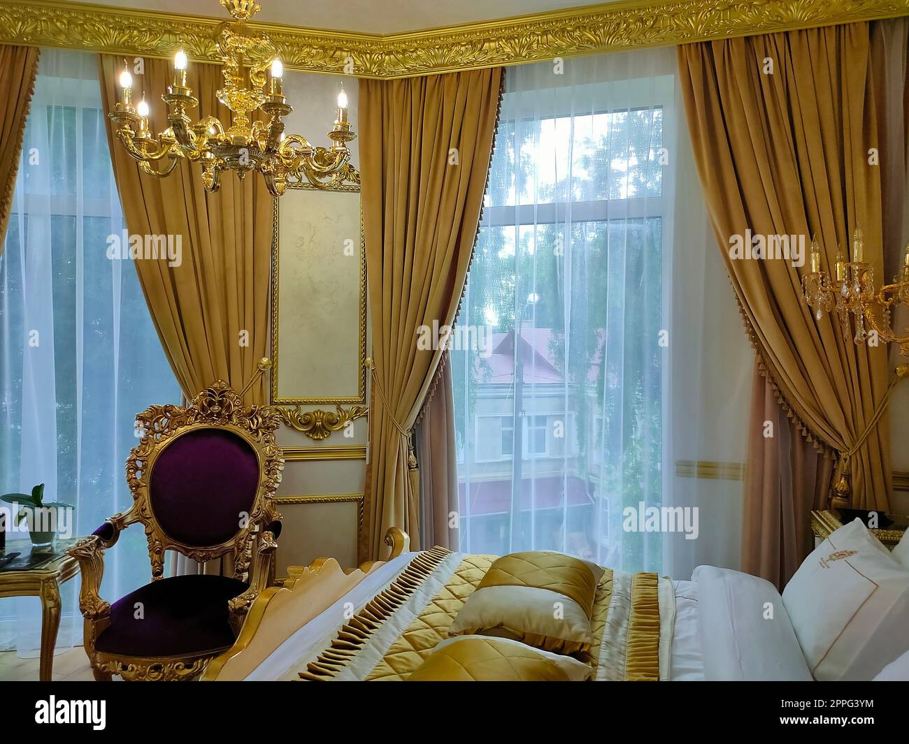 ROYAL PALACE LUXURY HOTEL and SPA - outdoor view Stock Photo - Alamy