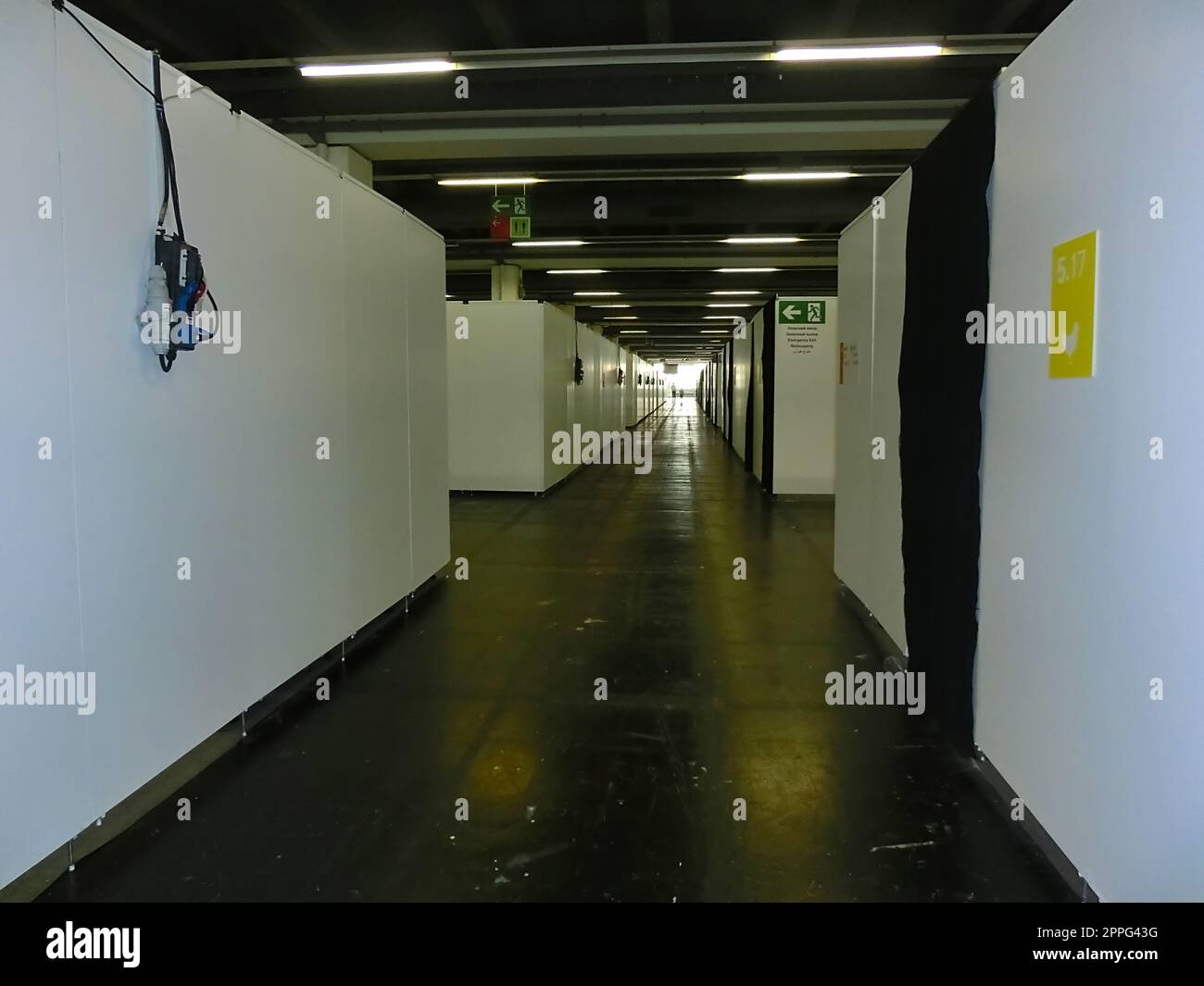 At the arrival center for Ukrainian refugees at Germany Stock Photo - Alamy