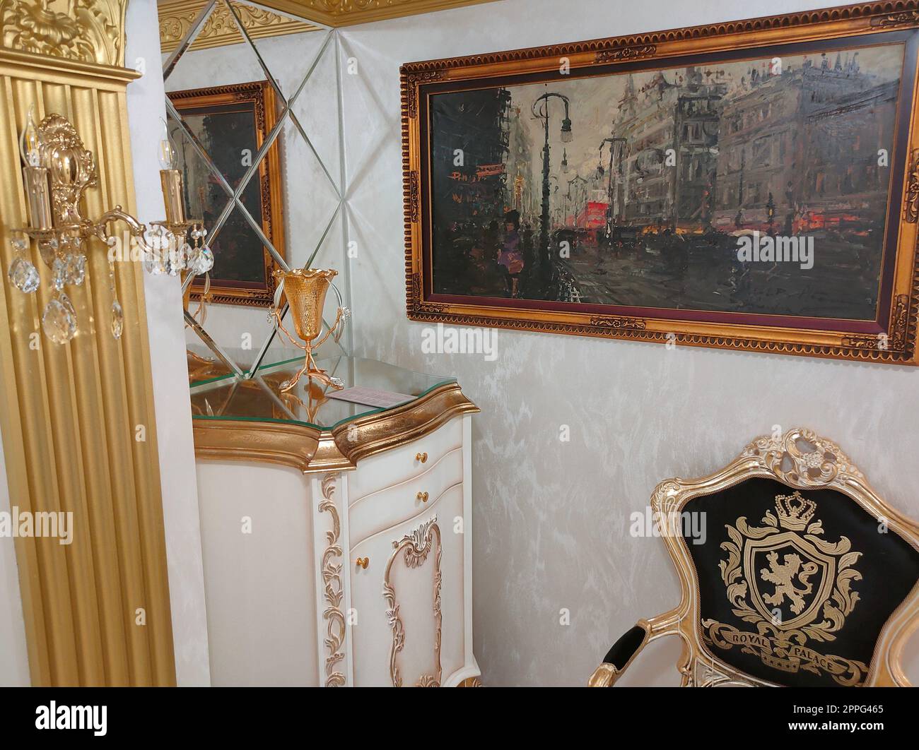 ROYAL PALACE LUXURY HOTEL and SPA - outdoor view Stock Photo - Alamy