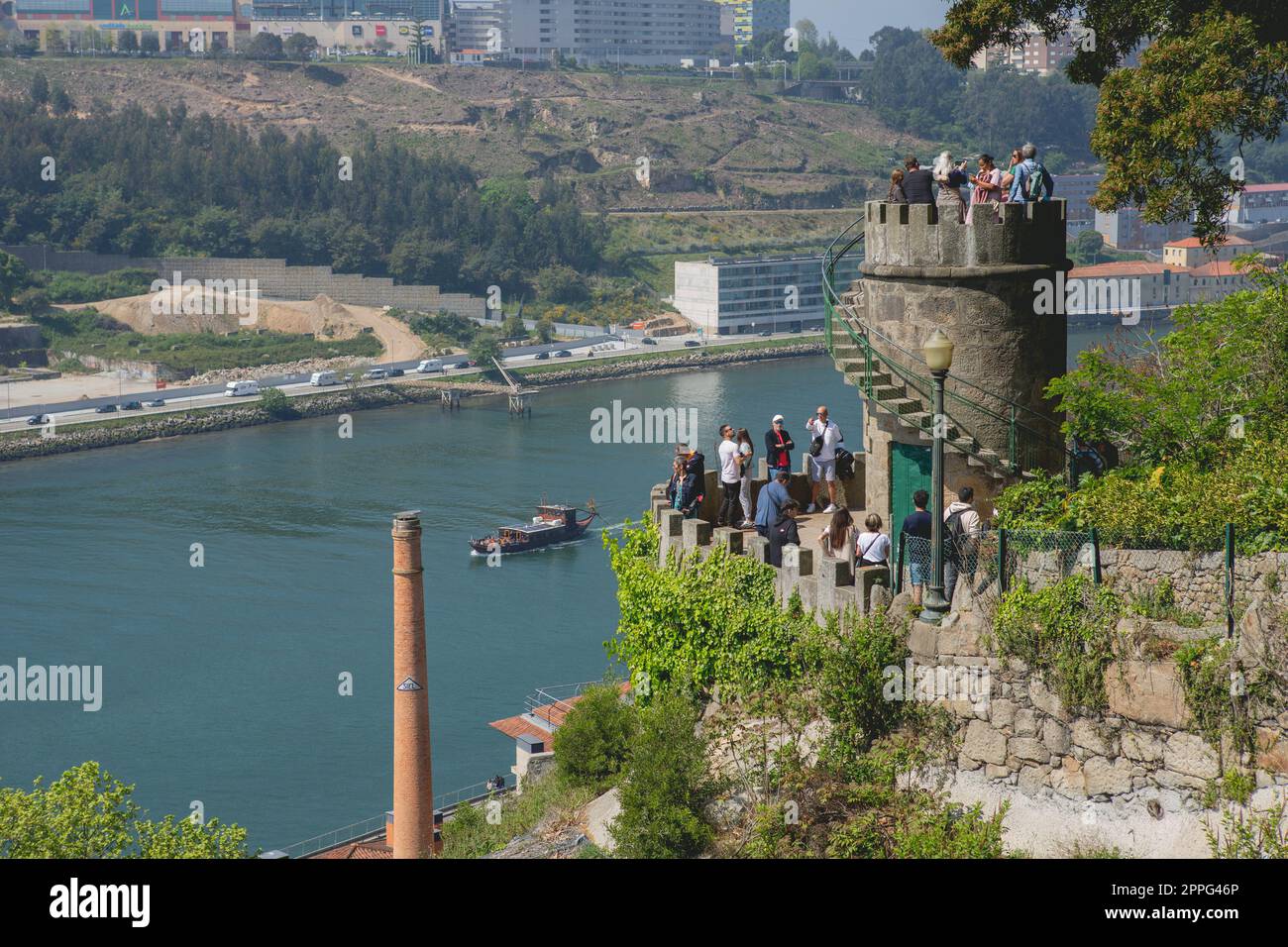Porto city spring view hi-res stock photography and images - Alamy