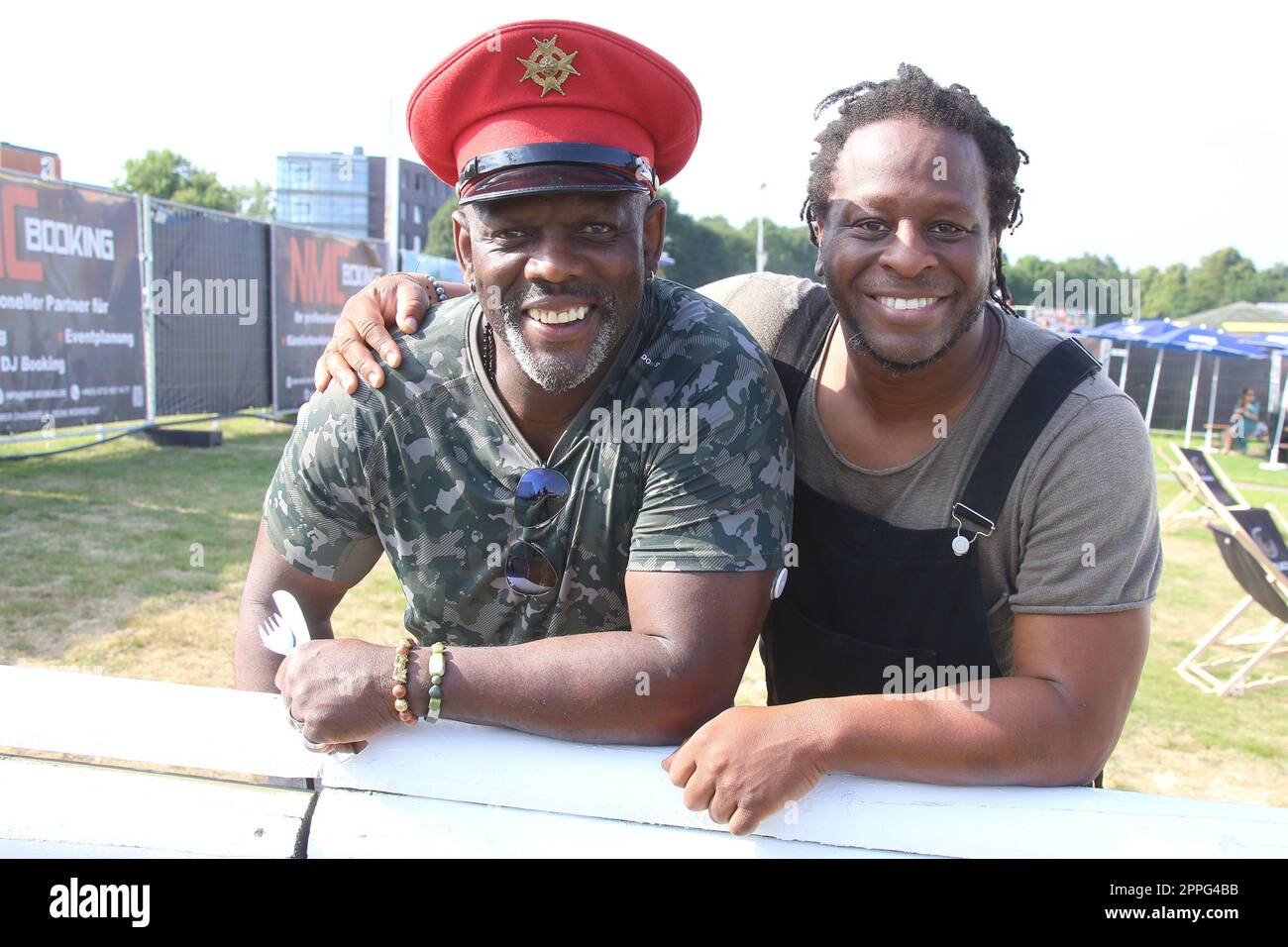 Mola Adebisi & Captain Jack, 90s SuperShow, Horner Rennbahn Hamburg, 30 ...