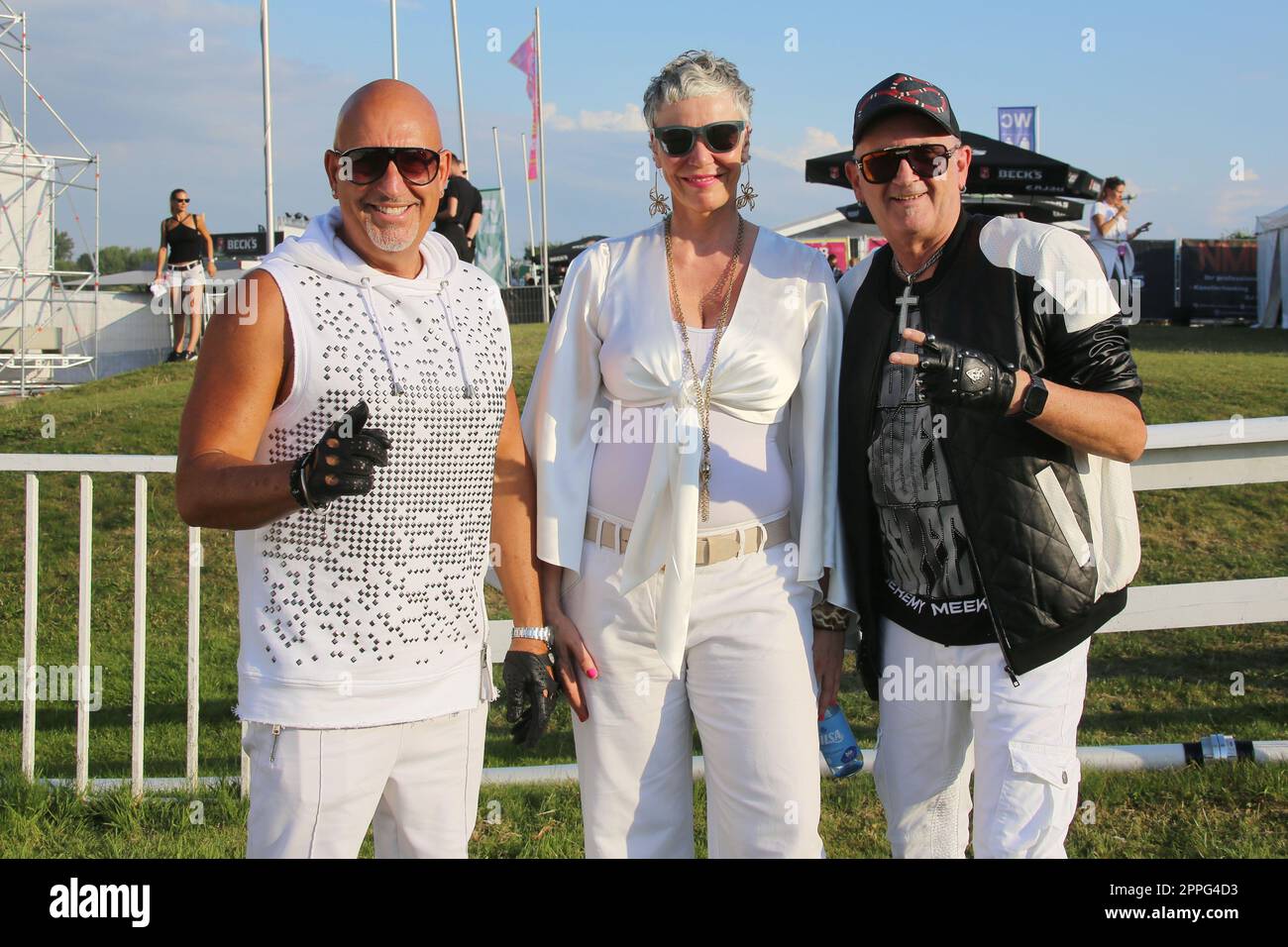 Masterboy, 90s SuperShow, Horner Rennbahn Hamburg, 30.07.2022 Stock ...