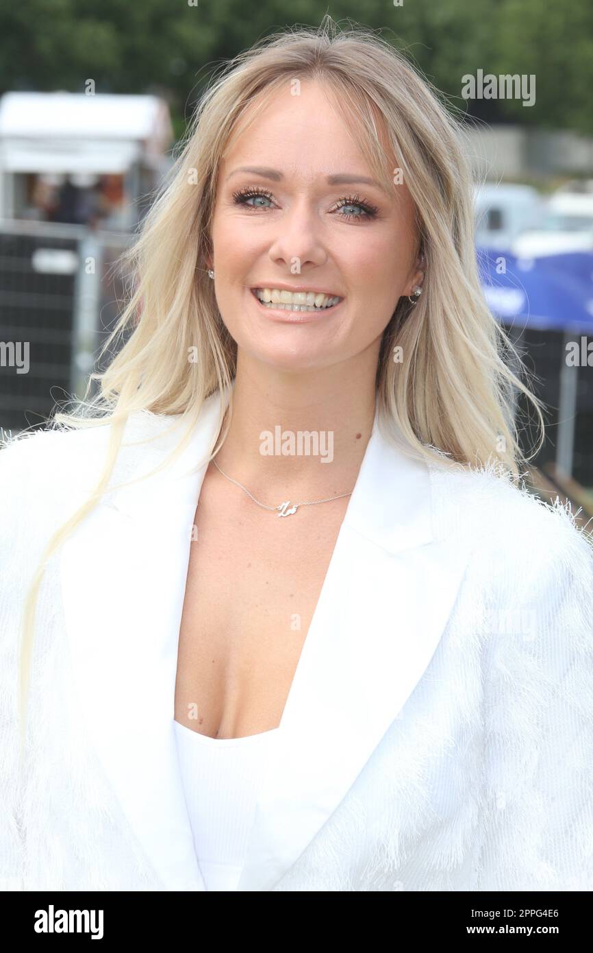 Christin Stark, Schlagerinsel 2022, Horner Rennbahn Hamburg, 31.07.2022 ...