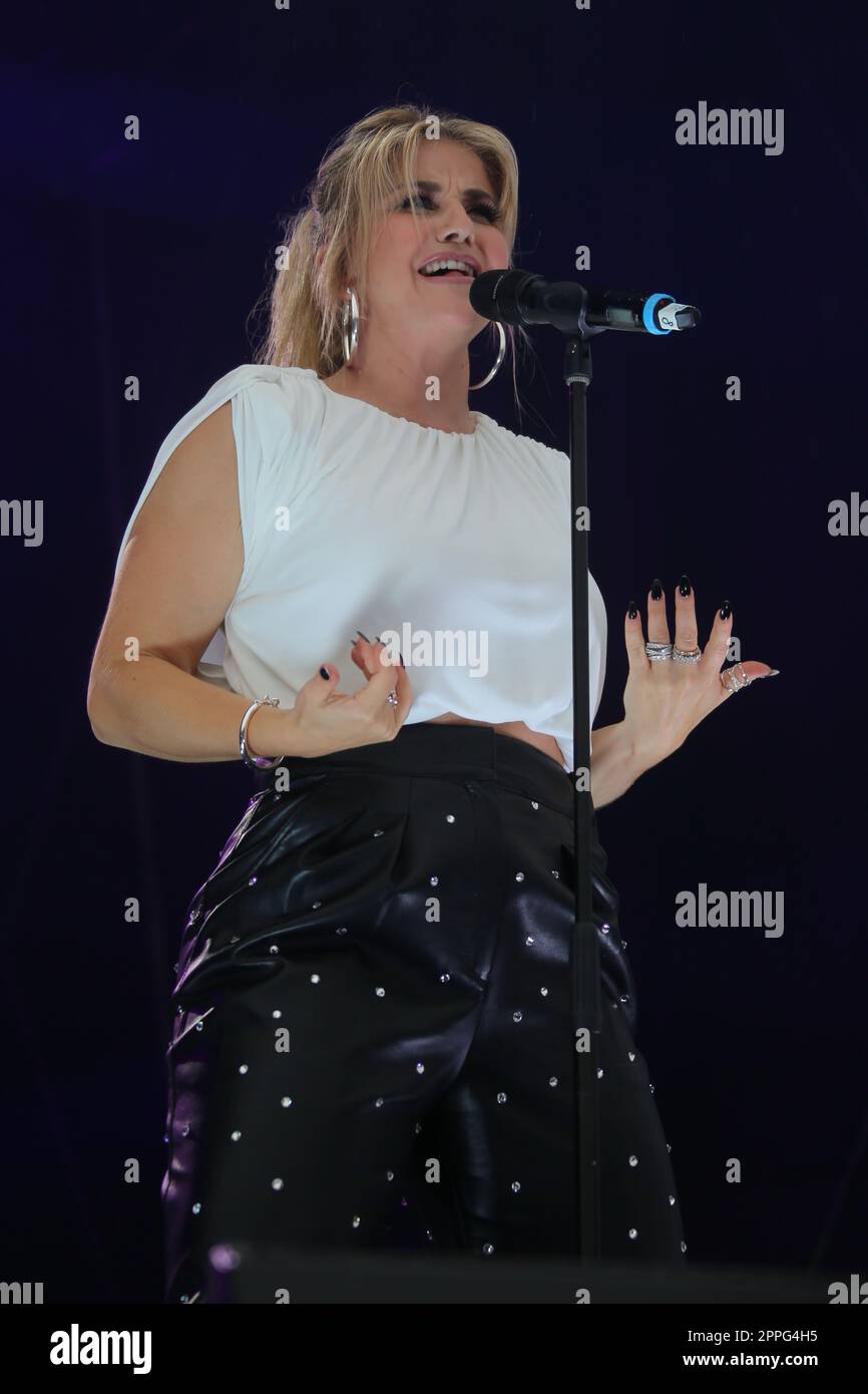 Beatrice Egli, Schlagerinsel 2022, Horner Rennbahn Hamburg, 31.07.2022 ...