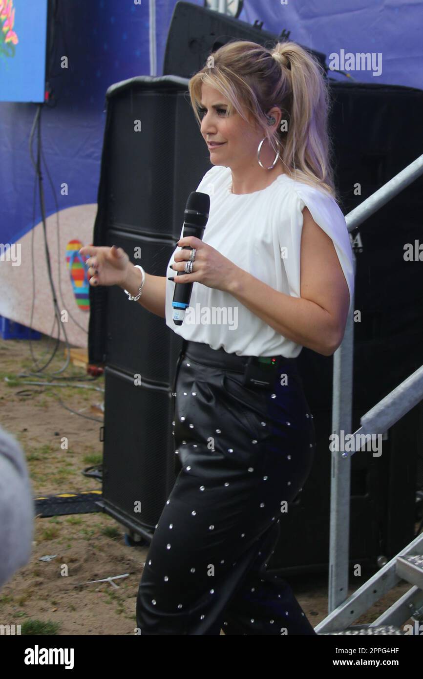 Beatrice Egli, Schlagerinsel 2022, Horner Rennbahn Hamburg, 31.07.2022 ...