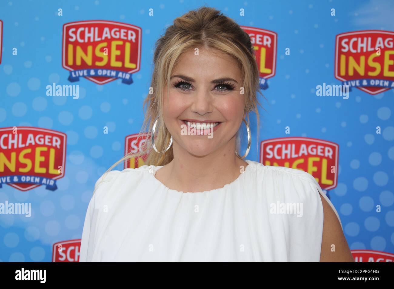 Beatrice Egli, Schlagerinsel 2022, Horner Rennbahn Hamburg, 31.07.2022 ...