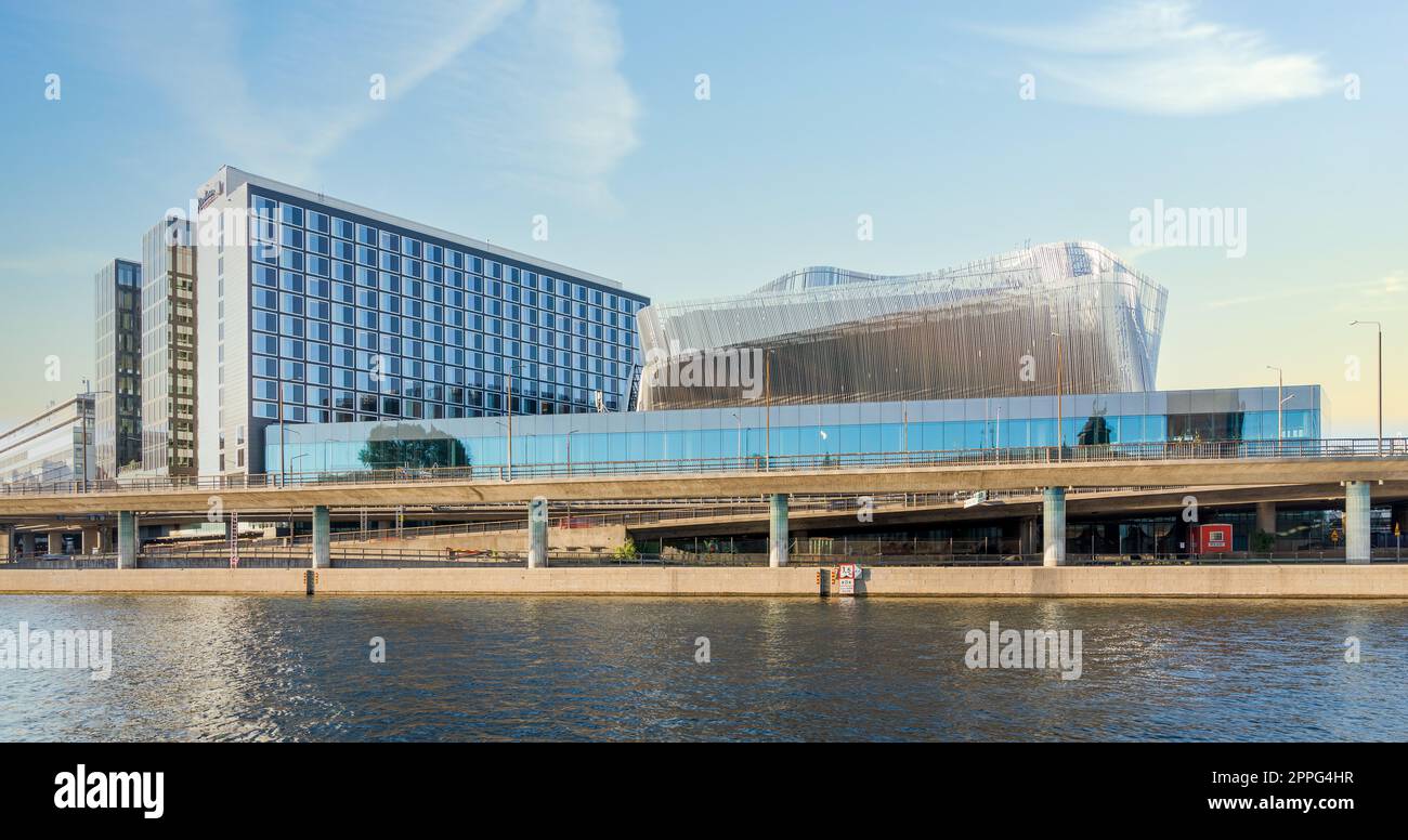 Waterfront Congress Centre, an 2011 modern architecture building by ...