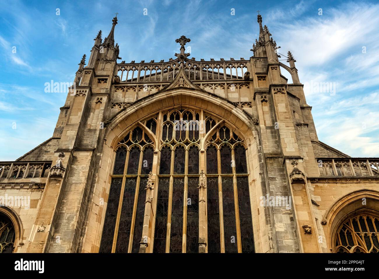 Gloucester Cathedral, formally the Cathedral Church of St Peter and the ...