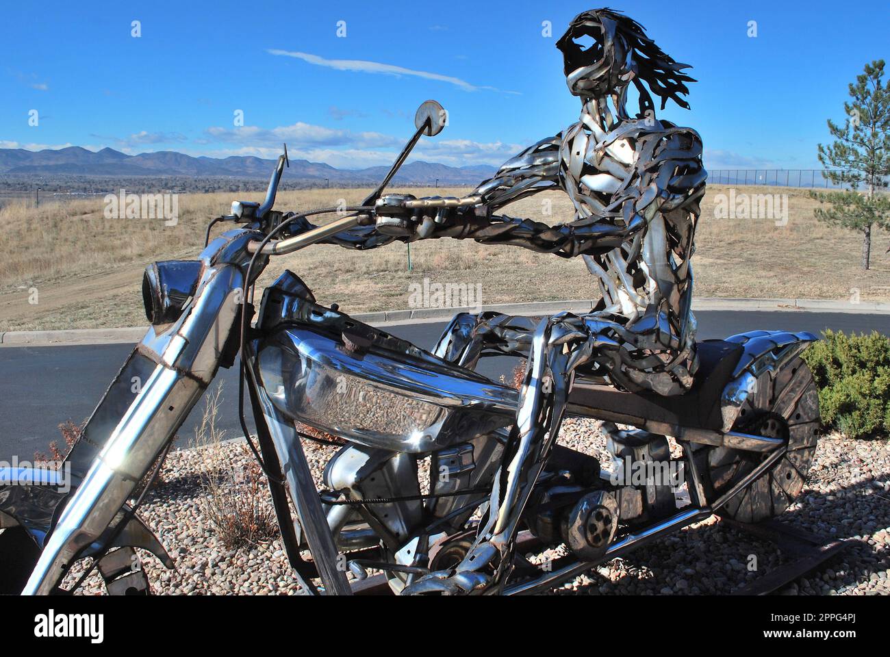 Abstract motorcycle hi-res stock photography and images - Alamy
