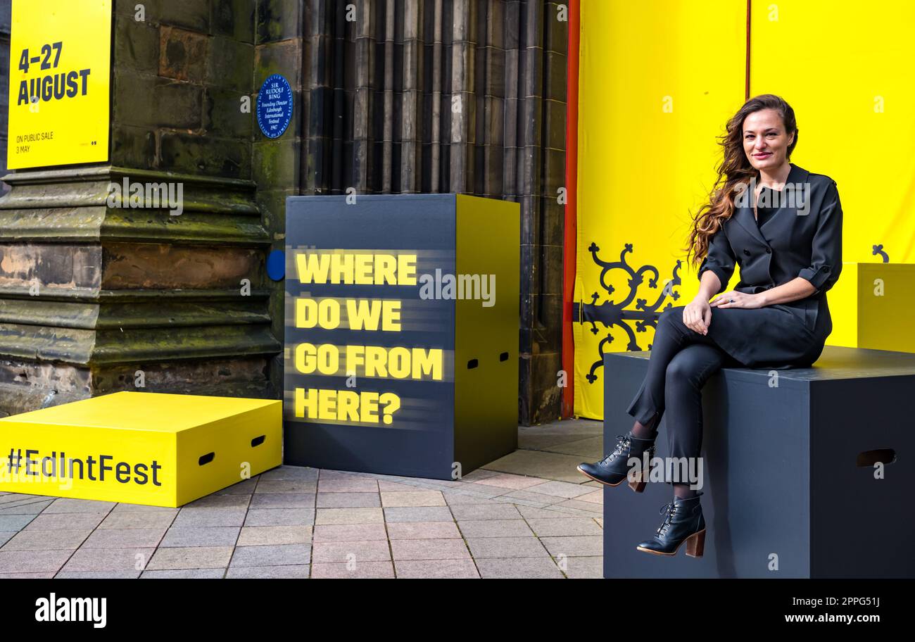 The Hub, Edinburgh, Scotland, UK, 24 April 2023, Edinburgh ...