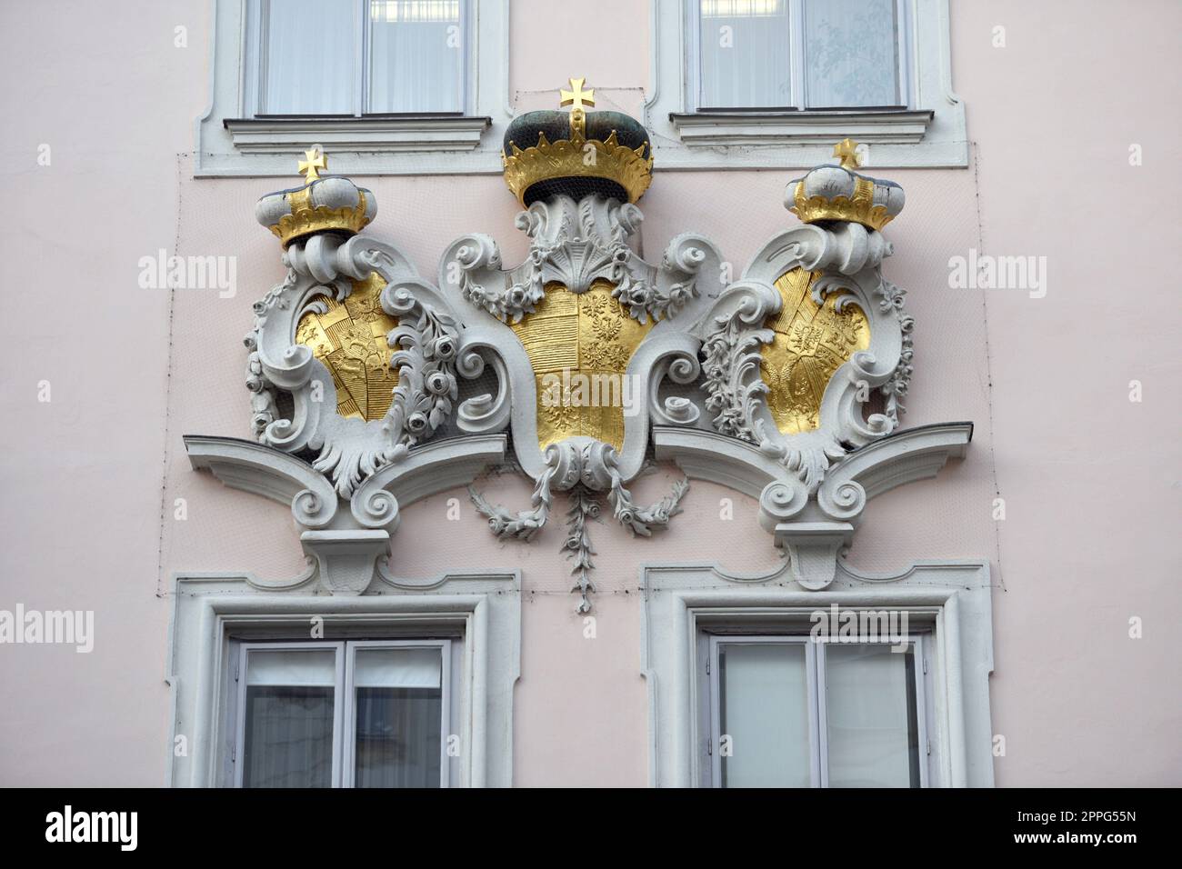 Administrative court vienna hi-res stock photography and images - Alamy