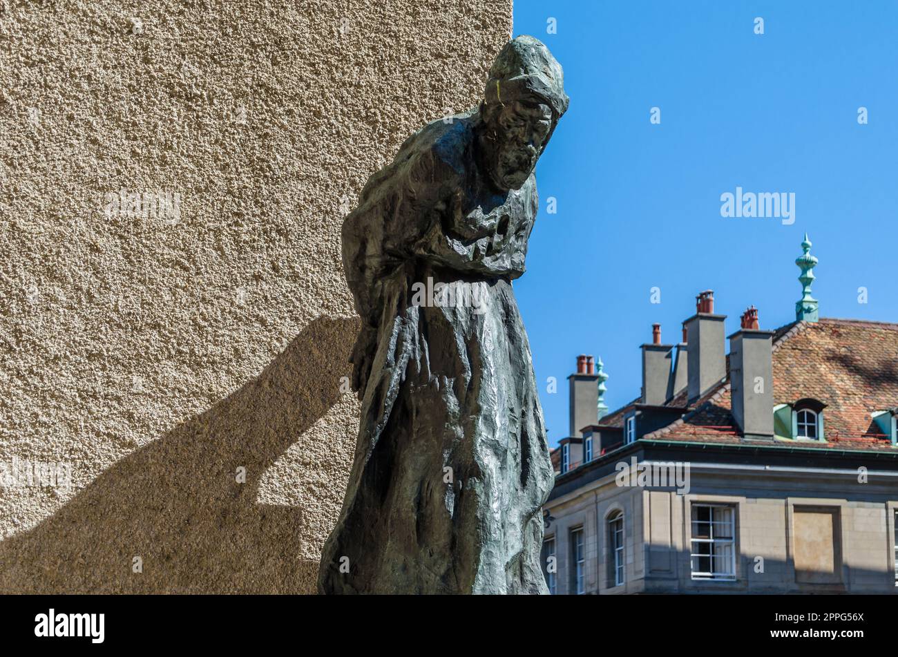 Jeremiah statue hi-res stock photography and images - Alamy