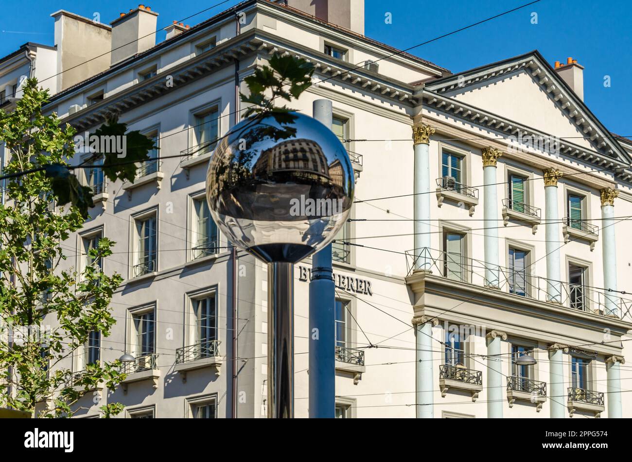 Architecture in the city of Geneva, Switzerland Stock Photo - Alamy