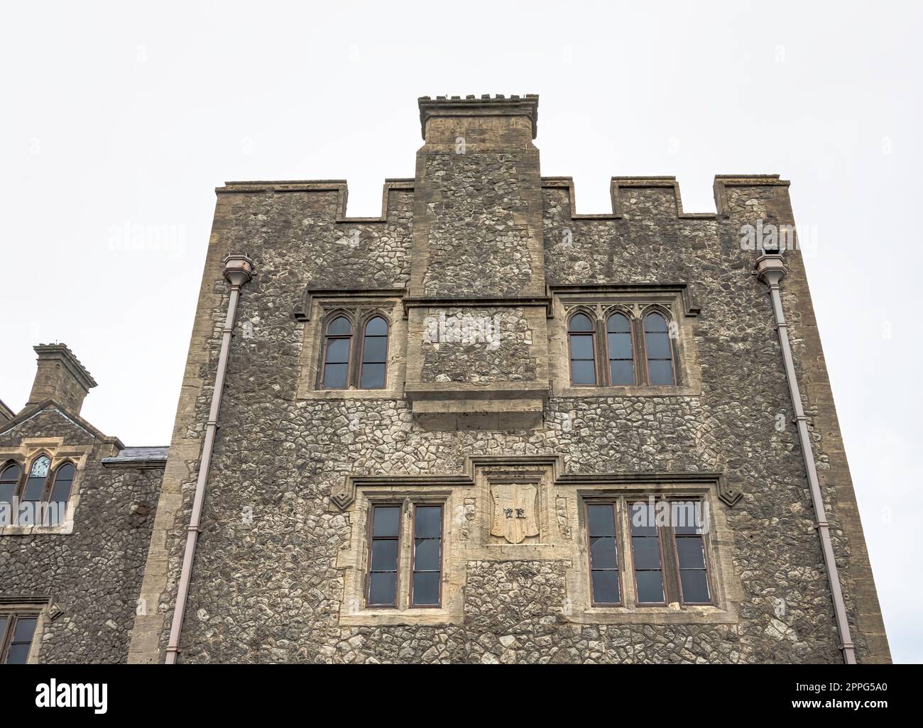 Dover Castle - Officers New Barracks in Dover, Kent, United Kingdom ...