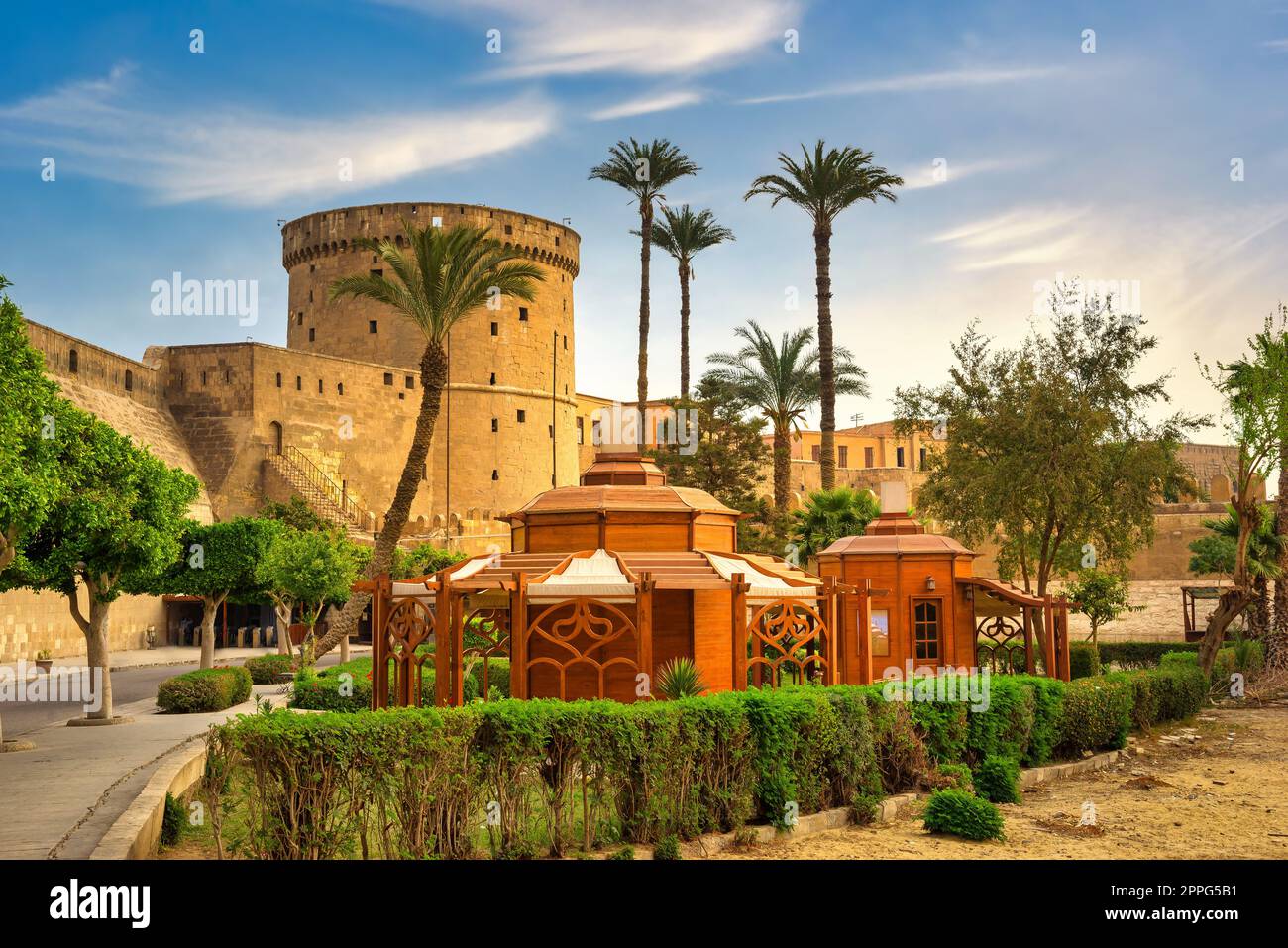Saladin castle citadel hi-res stock photography and images - Alamy