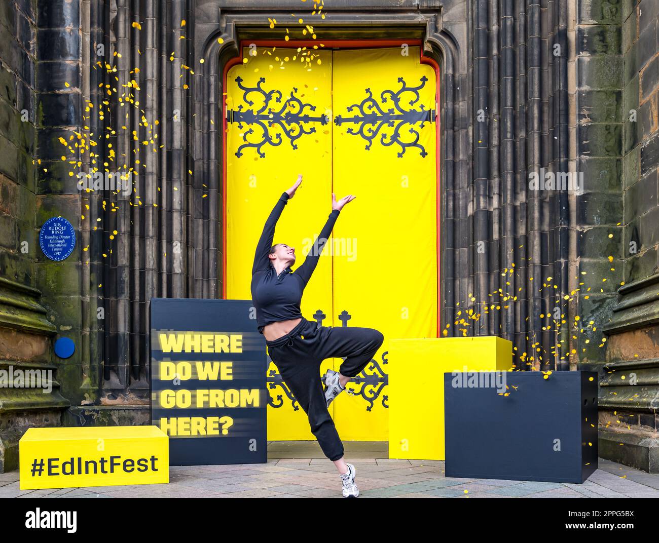 The Hub, Edinburgh, Scotland, UK, 24 April 2023, Edinburgh ...