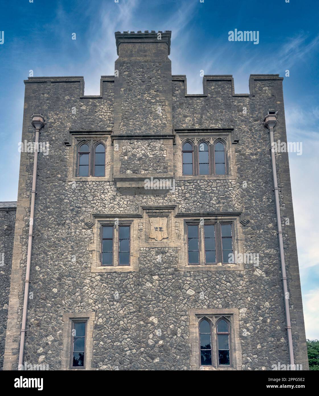 Dover Castle - Officers New Barracks in Dover, Kent, United Kingdom ...