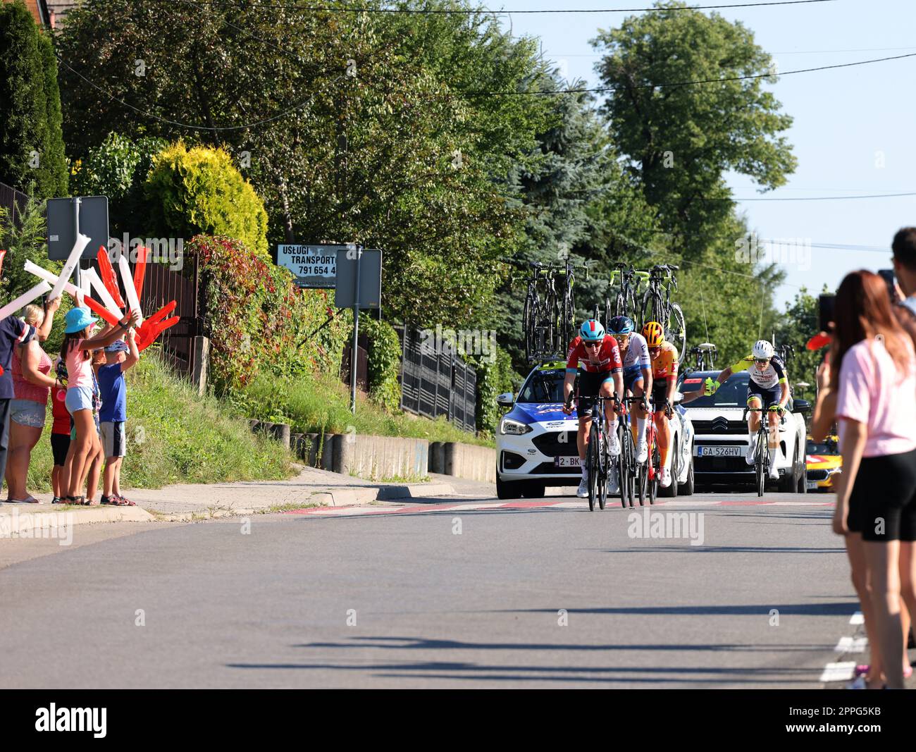 Uci pro tour leader hi-res stock photography and images - Alamy