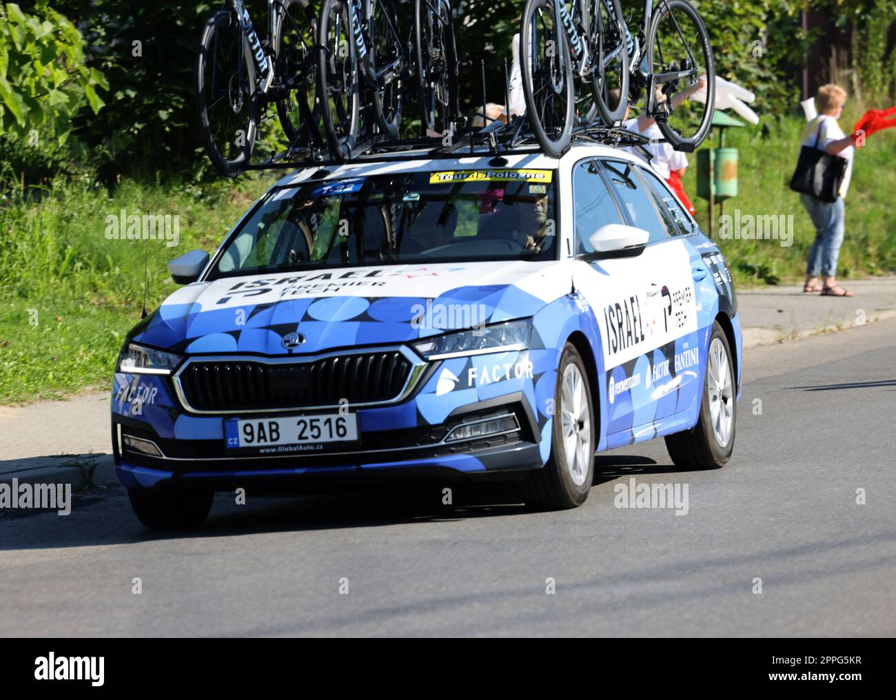 Israel premier tech team hi-res stock photography and images - Alamy