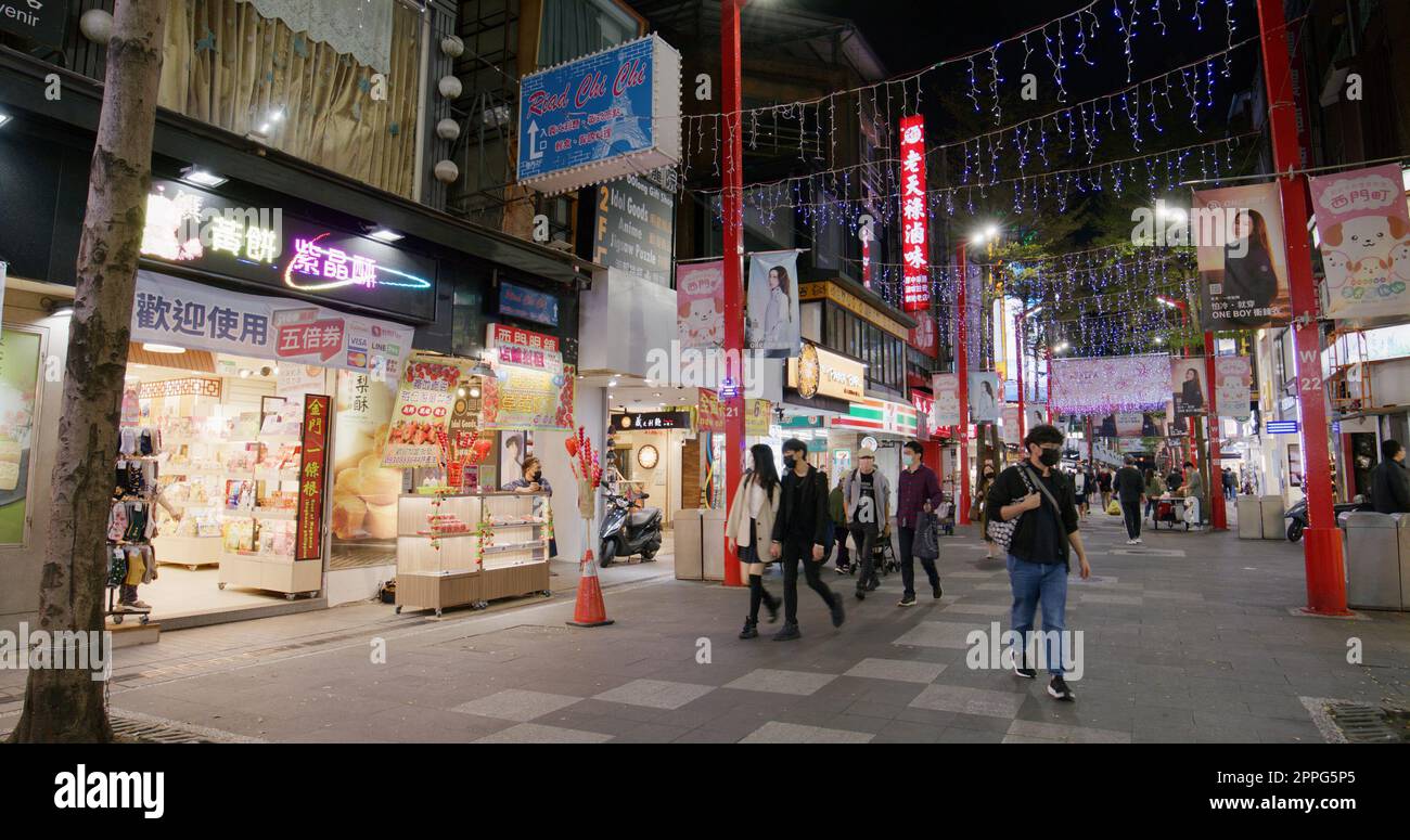 Ximending hi-res stock photography and images - Alamy