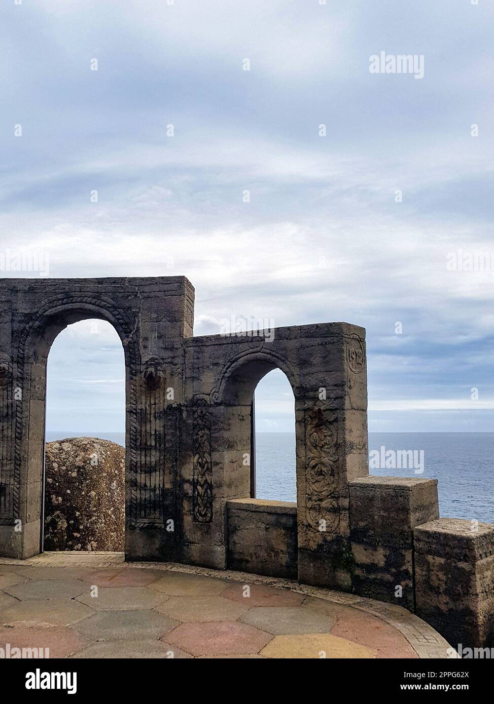 Minack Theatre with Celtic Sea in background - Porthcurno, Penzance ...