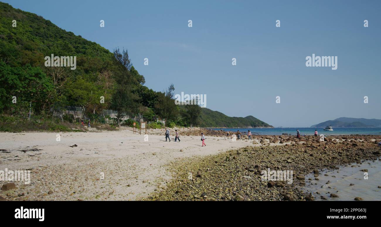 Sharp island global geopark hi-res stock photography and images - Alamy