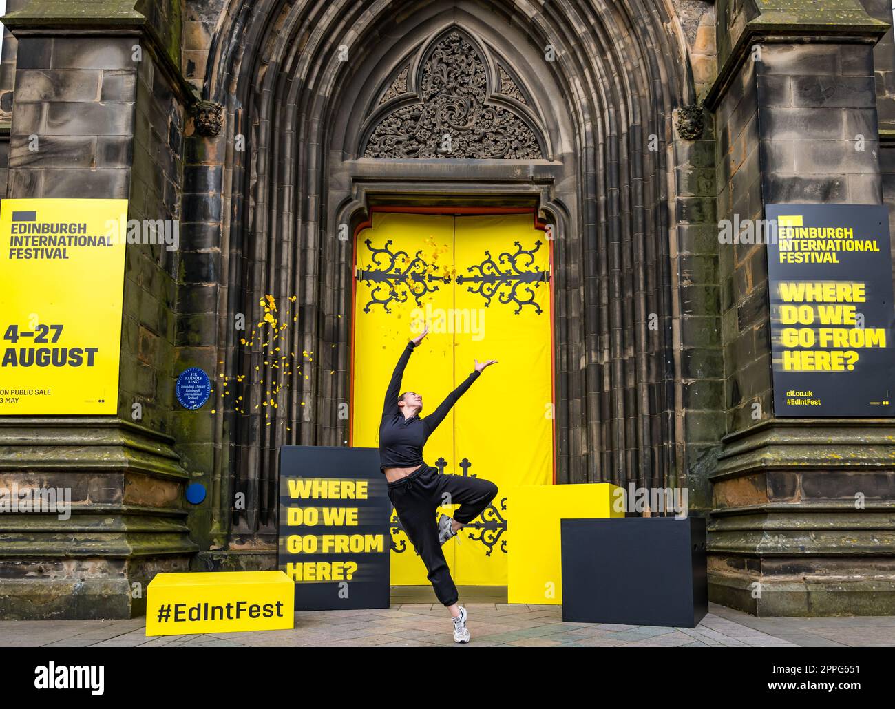 The Hub, Edinburgh, Scotland, UK, 24 April 2023, Edinburgh ...