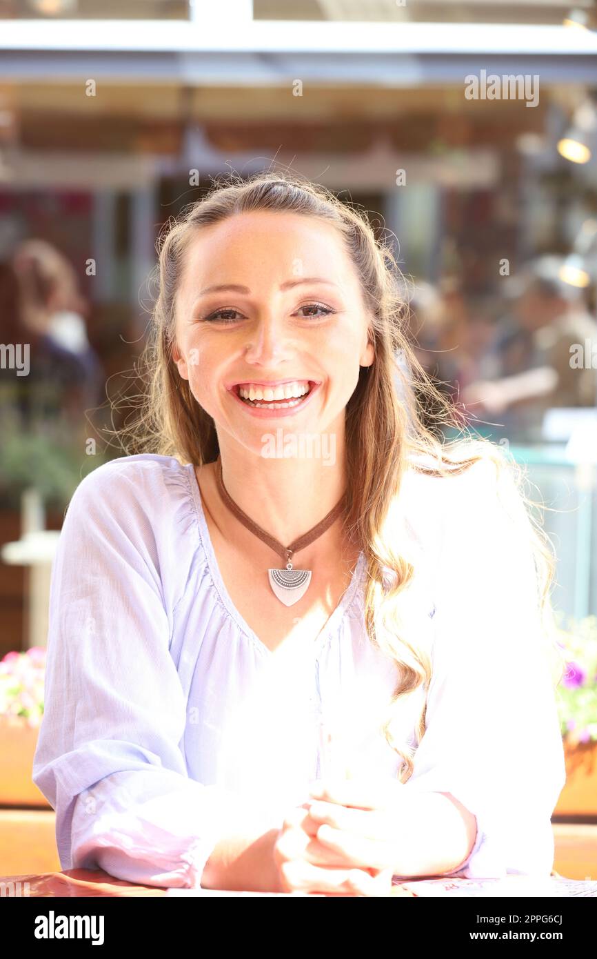 Melanie BÃ¶hm,autograph session of the ensemble of the Karl May ...