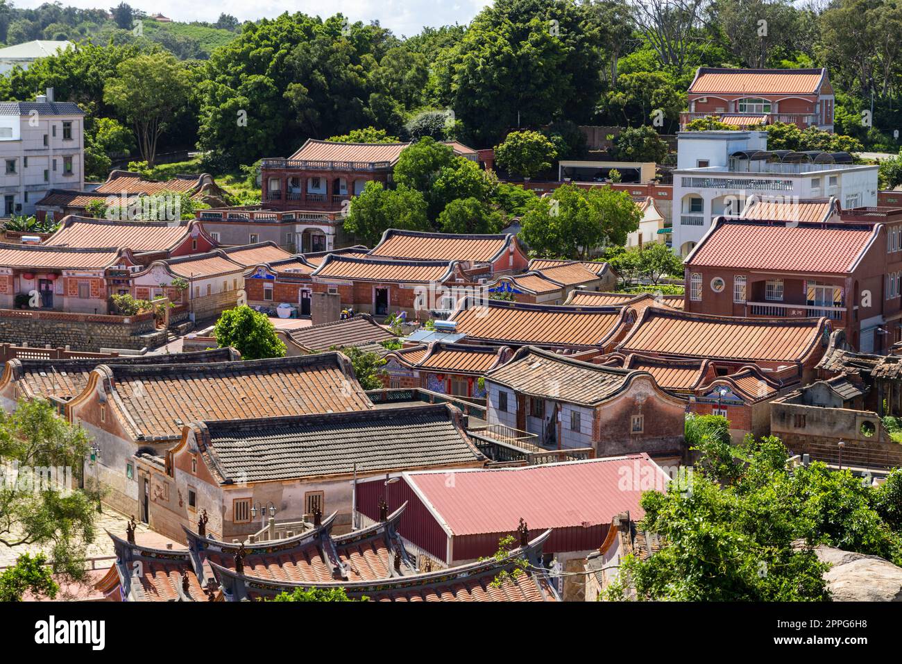 Taiwan Kinmen Zhu Shan Village Stock Photo - Alamy