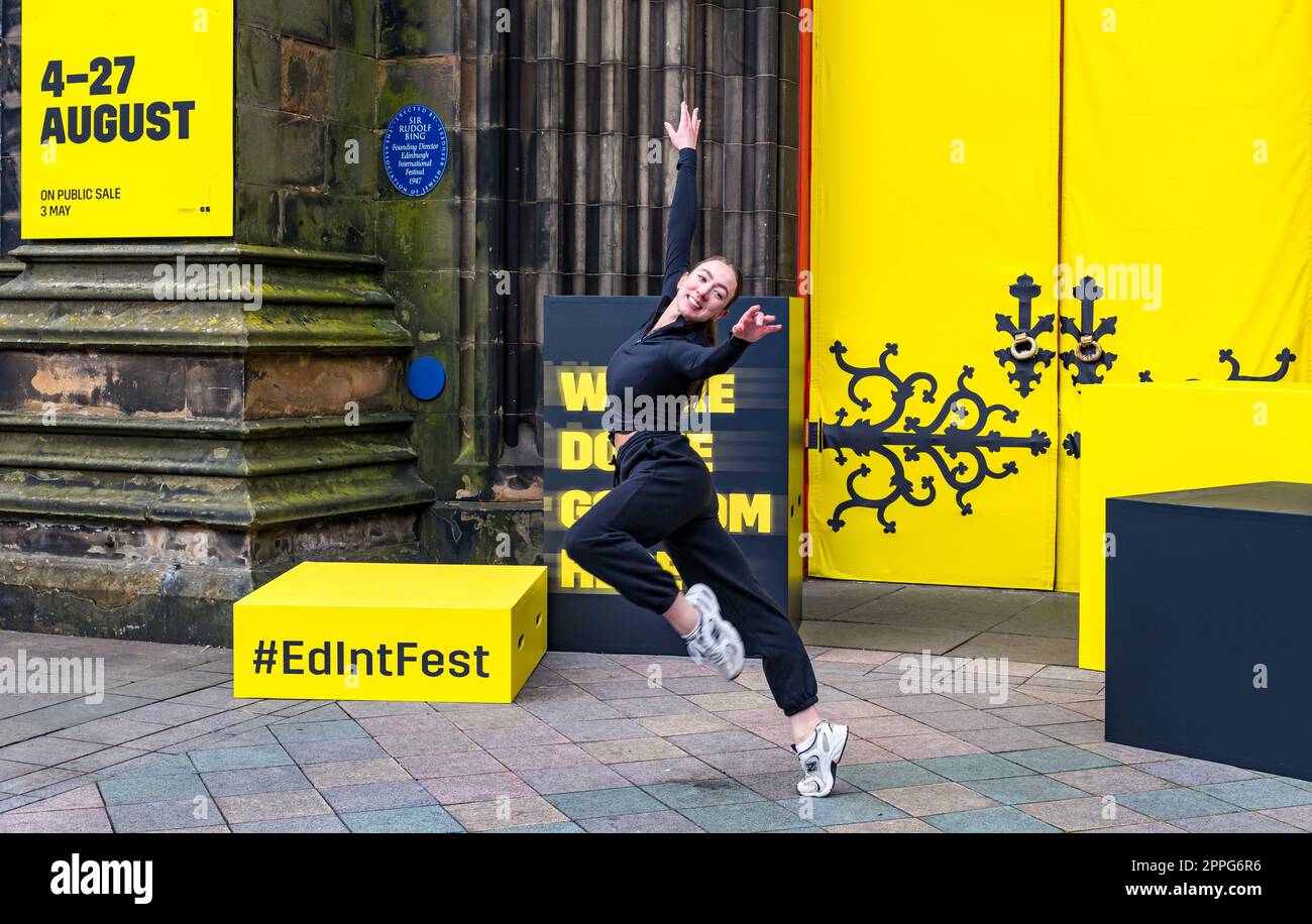 The Hub, Edinburgh, Scotland, UK, 24 April 2023, Edinburgh ...