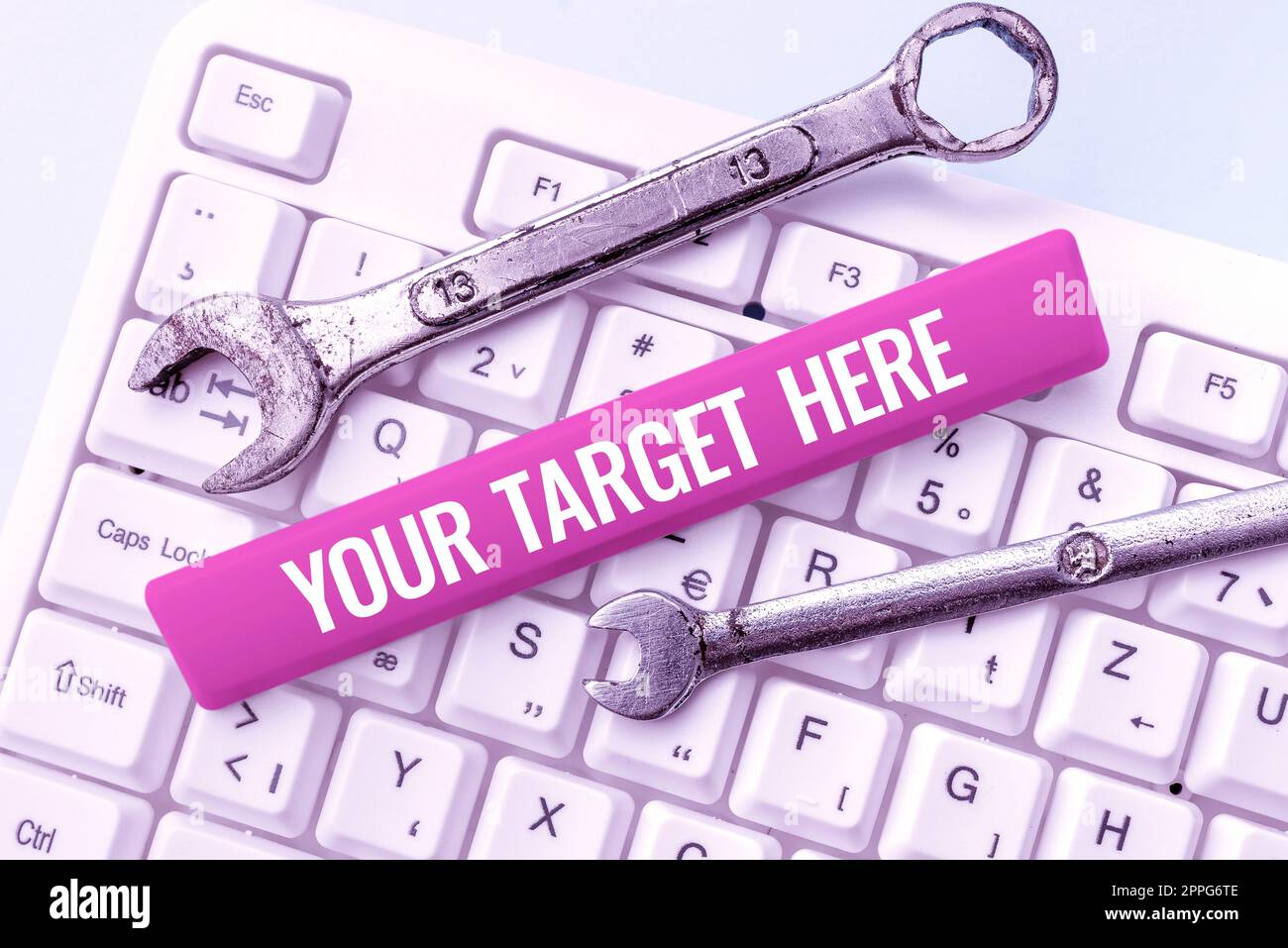 Text showing inspiration Your Target Here. Business showcase Be focused ...