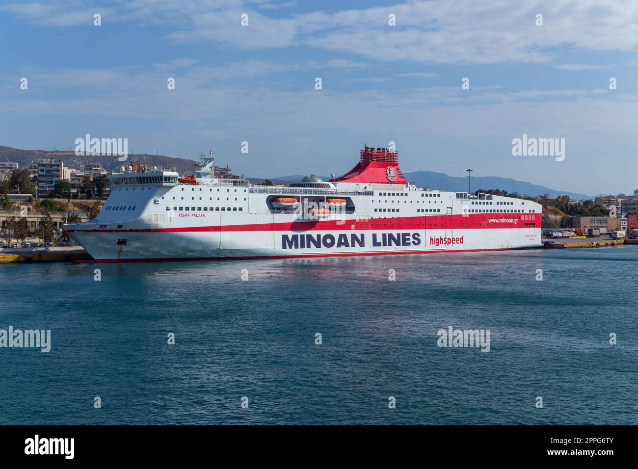 Ferry boats cruise ship Stock Photo - Alamy