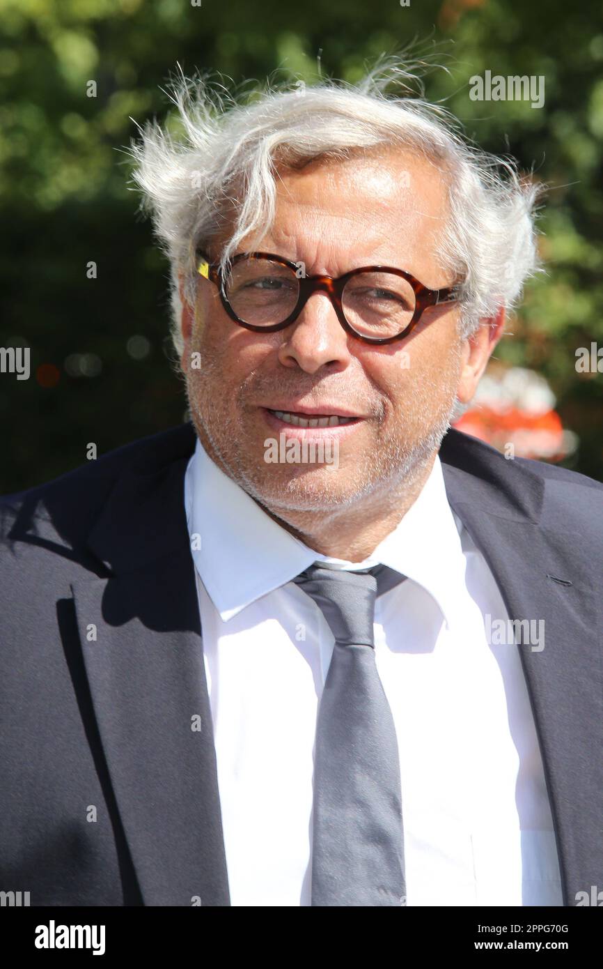 Jimmy Hartwig,Funeral Uwe Seeler,Volkasparkstadion,10.08.2022 Stock ...