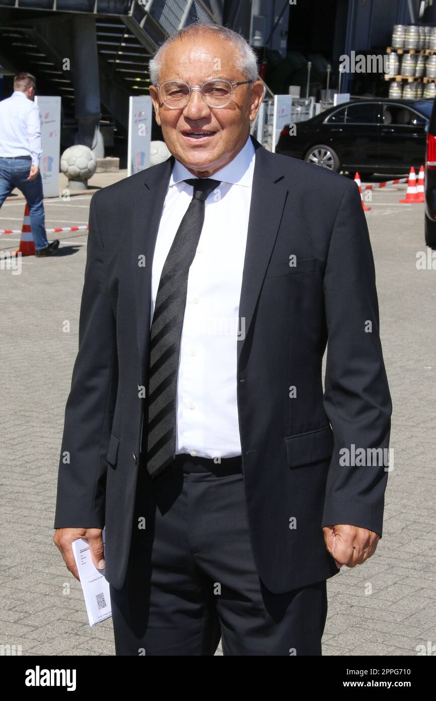 Felix Magath,funeral service Uwe Seeler,Volkasparkstadion,10.08.2022 ...