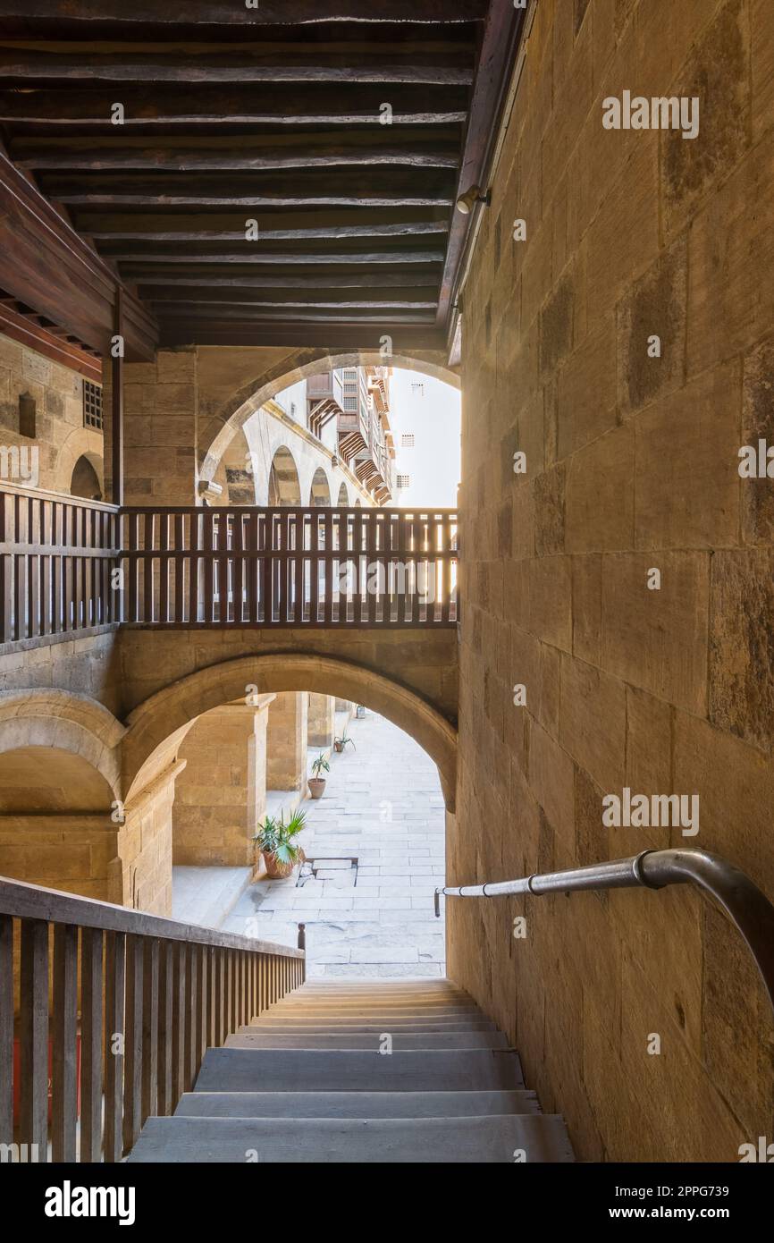 Wooden balustrade hi-res stock photography and images - Alamy