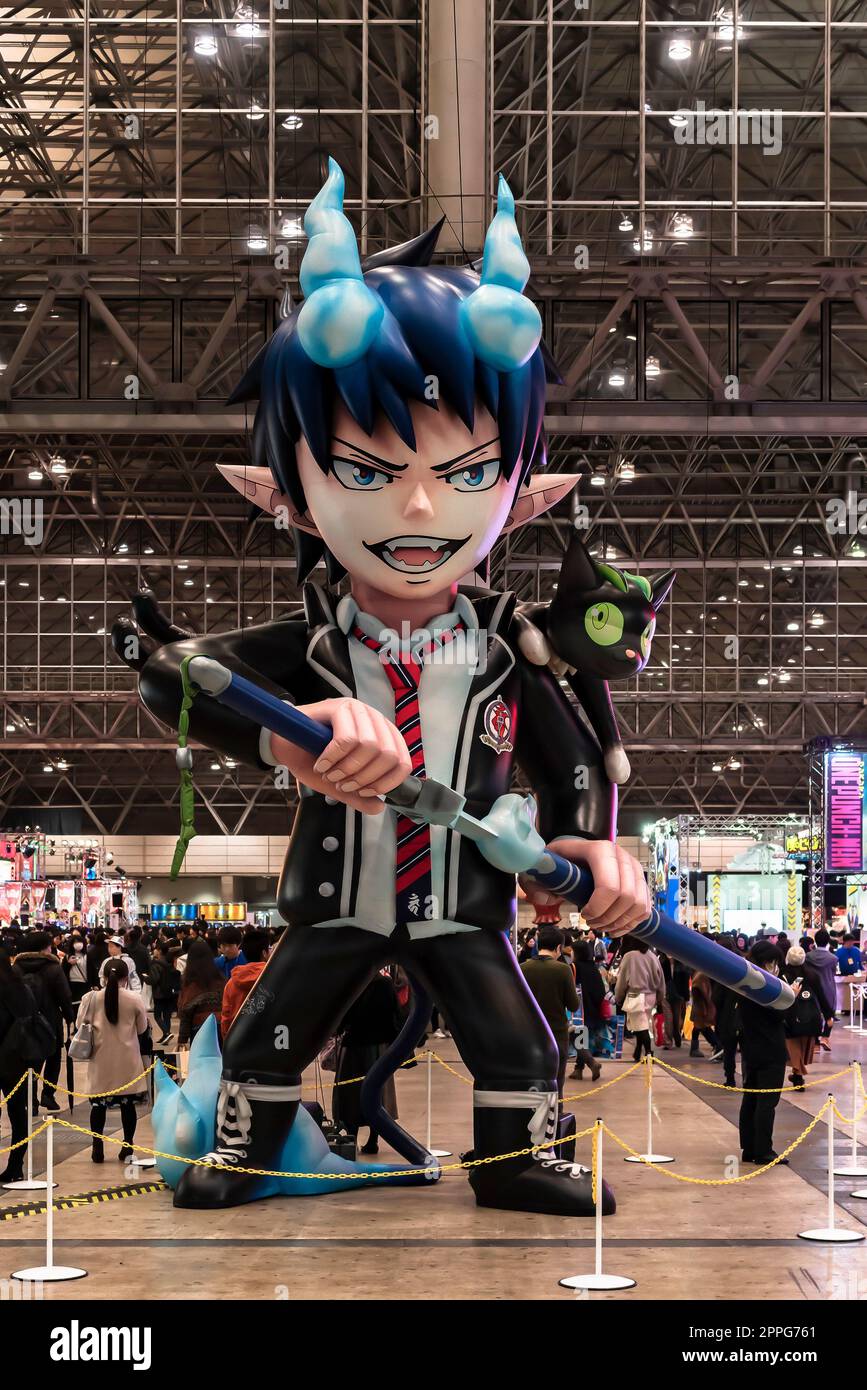 chiba, japan - december 22 2018: Huge inflatable structure of the ...