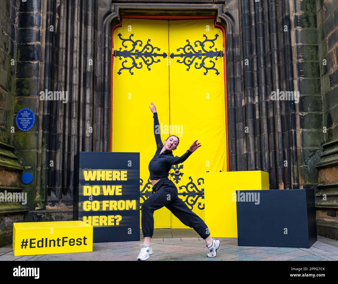 The Hub, Edinburgh, Scotland, UK, 24 April 2023, Edinburgh ...