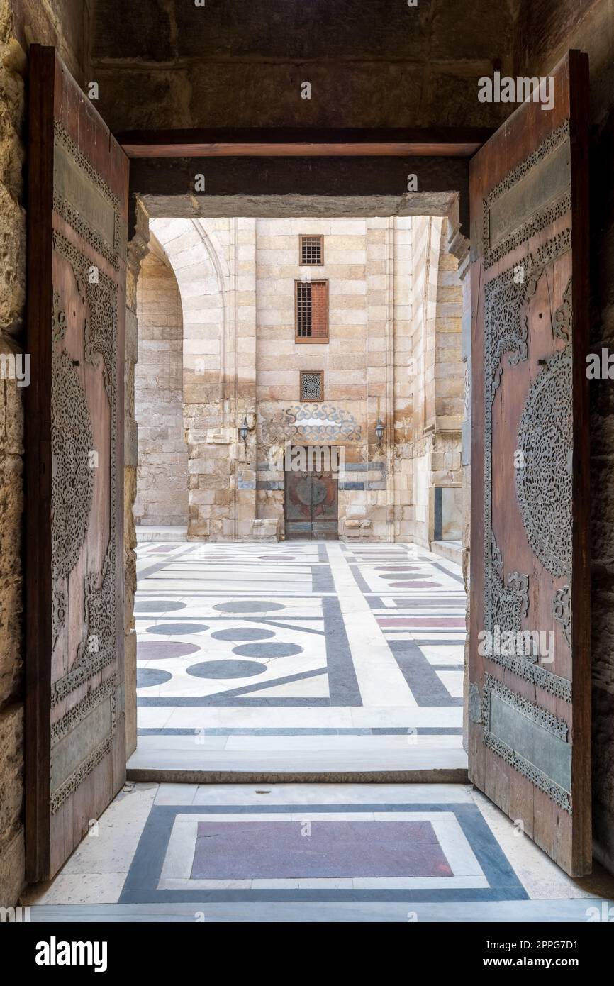 Mosque of sultan barquq hi-res stock photography and images - Alamy
