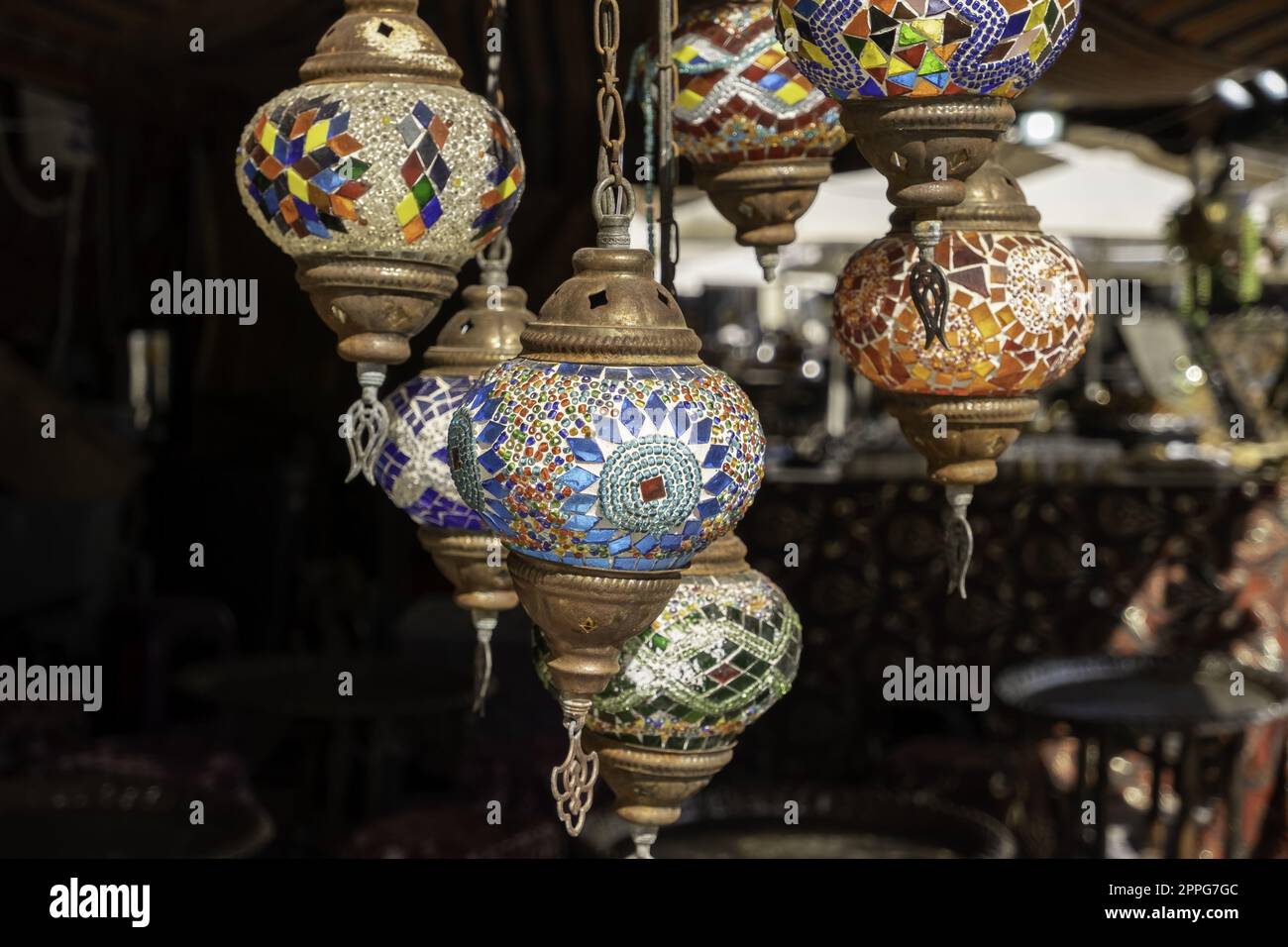 Arabic lamps hi-res stock photography and images - Alamy
