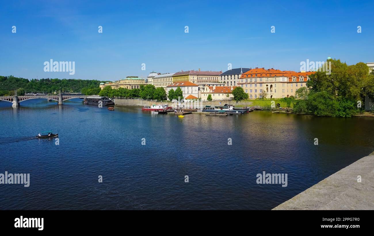 Vltava river prague city hi-res stock photography and images - Alamy