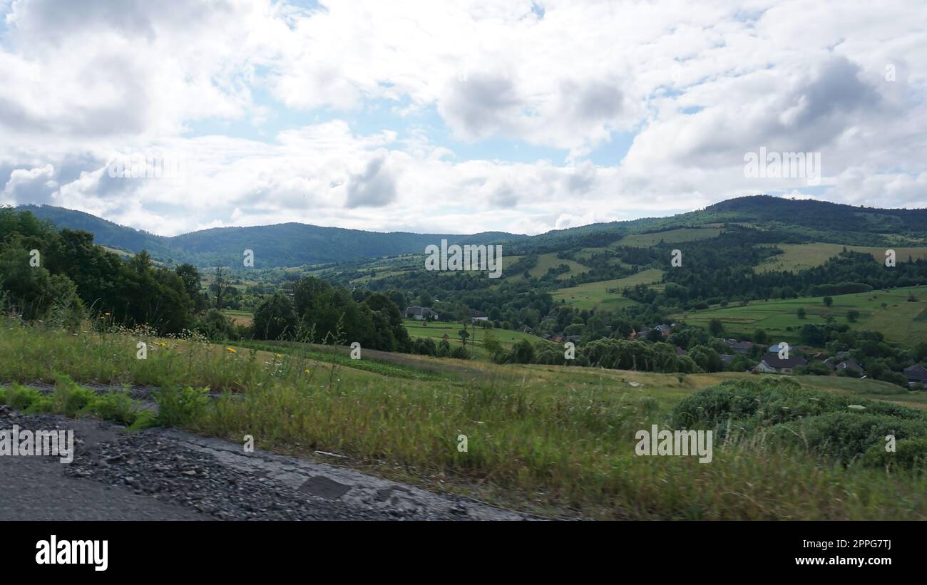 Beautiful carpathian landscape hi-res stock photography and images - Alamy