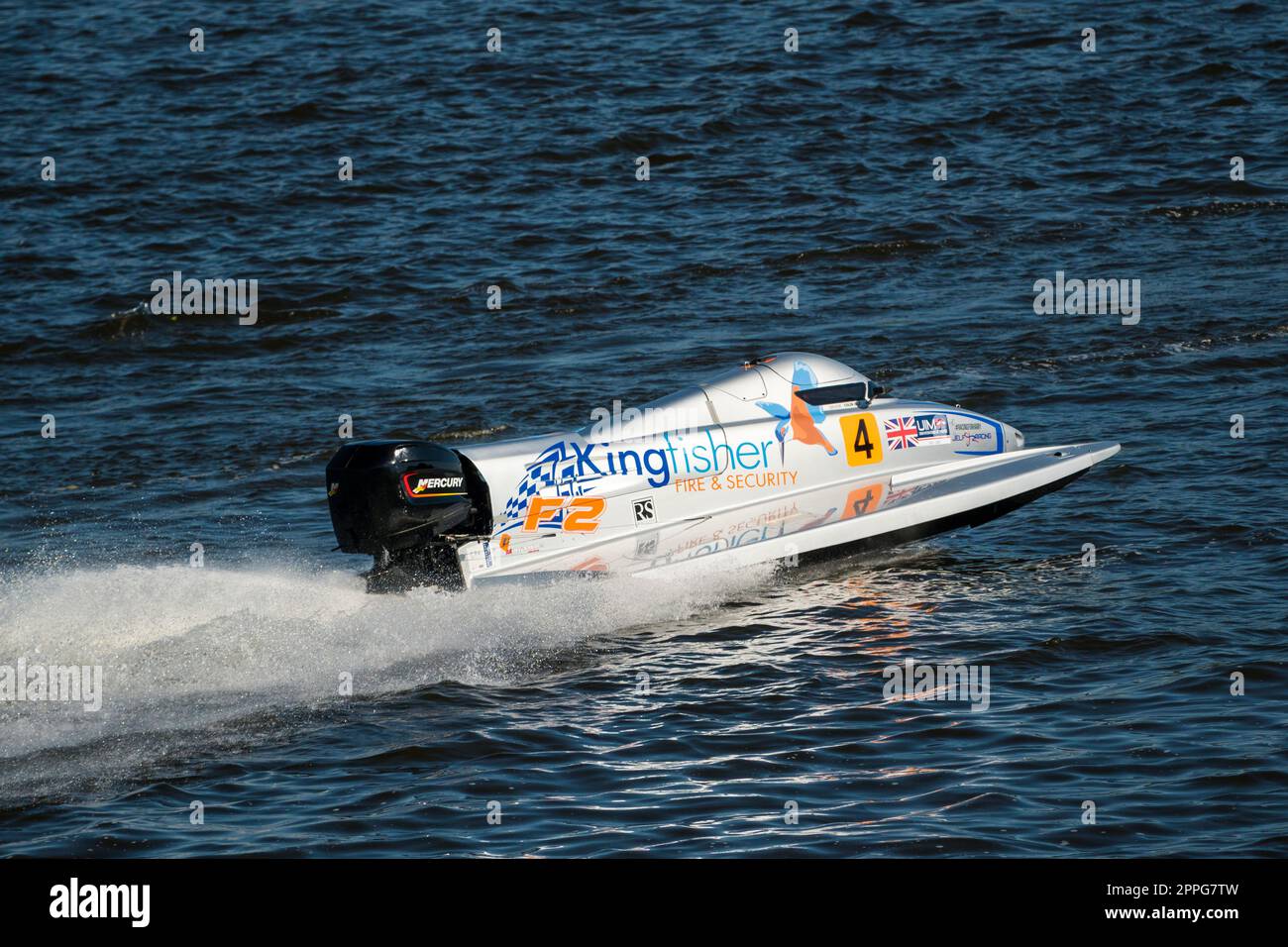 Powerboats racing at UIM F2 World Championship Stock Photo - Alamy