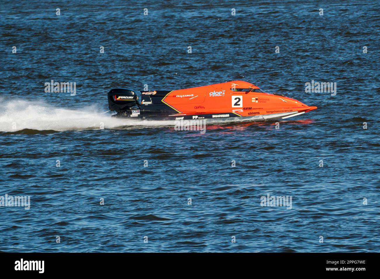 Powerboats racing at UIM F2 World Championship Stock Photo - Alamy