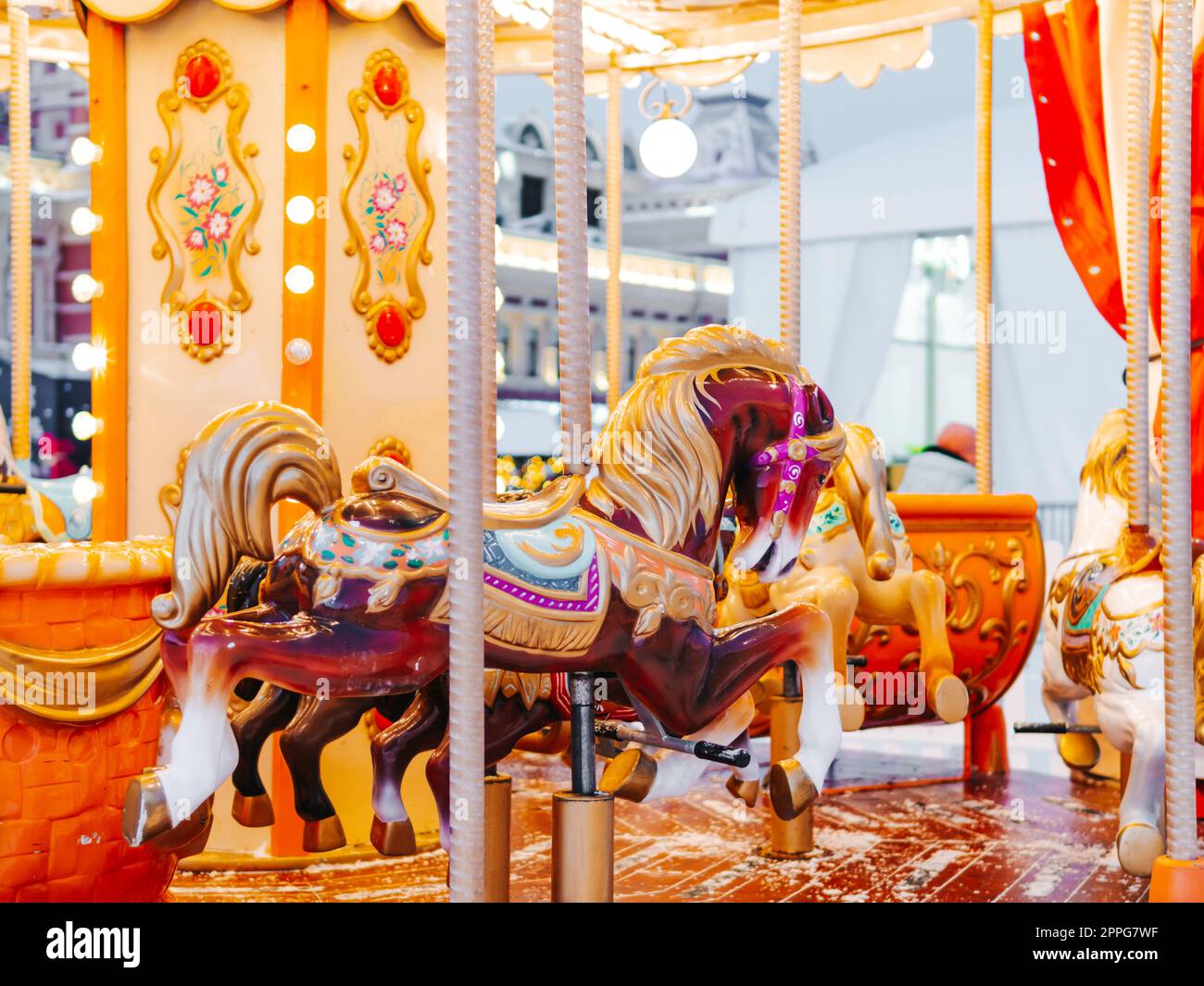 Merry illumination hi-res stock photography and images - Alamy