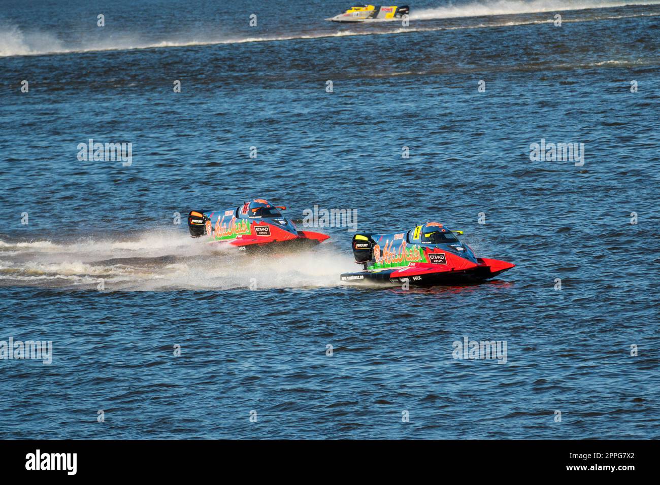 F2 powerboats hi-res stock photography and images - Alamy