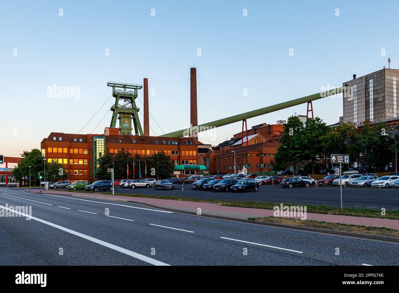 Salt mine underground excavator hi-res stock photography and images - Alamy