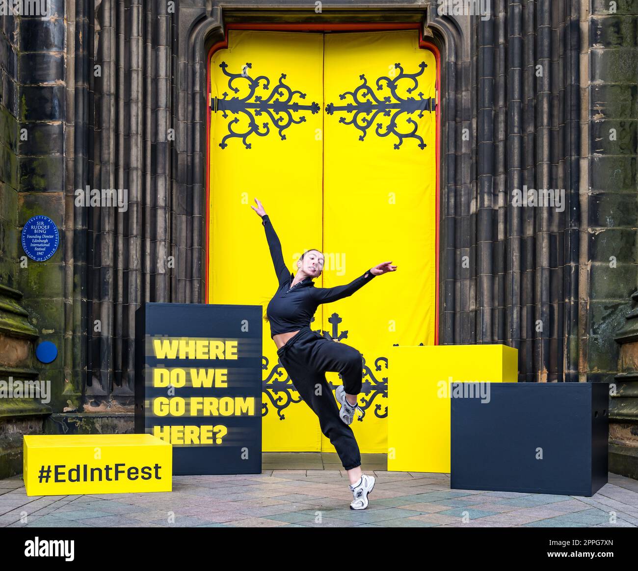 The Hub, Edinburgh, Scotland, UK, 24 April 2023, Edinburgh ...