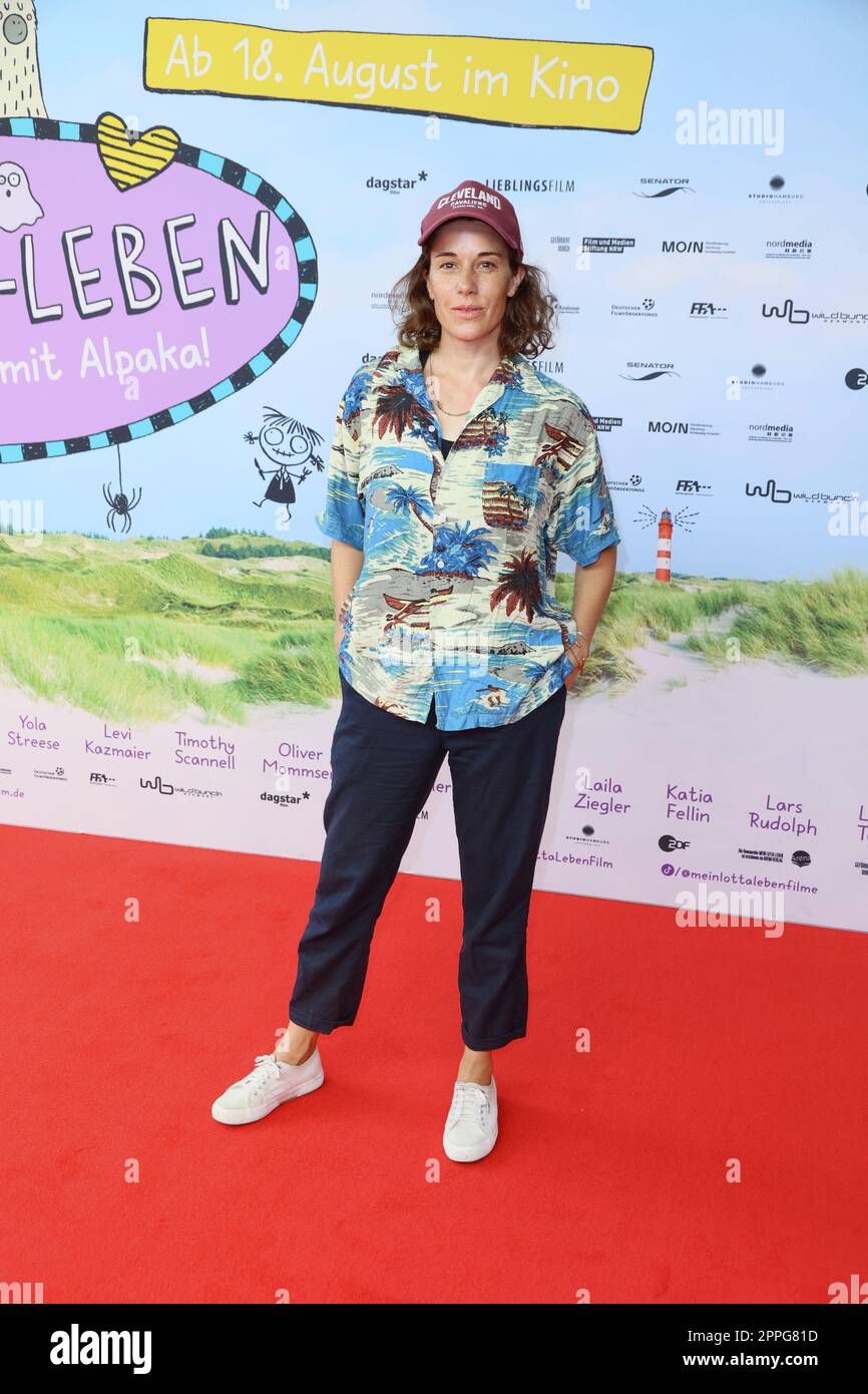 Anne Schaefer,Premiere of Mein Lotta-Leben - Alles Tschaka mit Alpaka ...