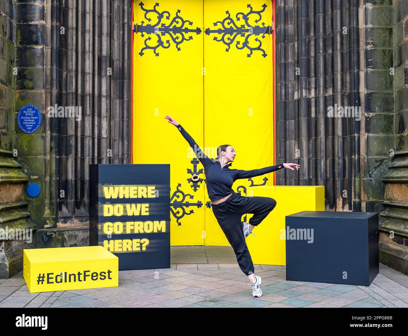 The Hub, Edinburgh, Scotland, UK, 24 April 2023, Edinburgh ...